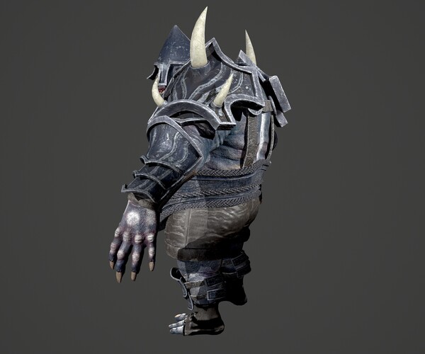 ArtStation - Ogre Bull | Game Assets