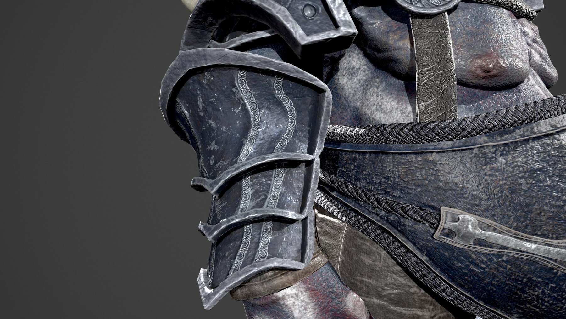 ArtStation - Ogre Bull | Game Assets