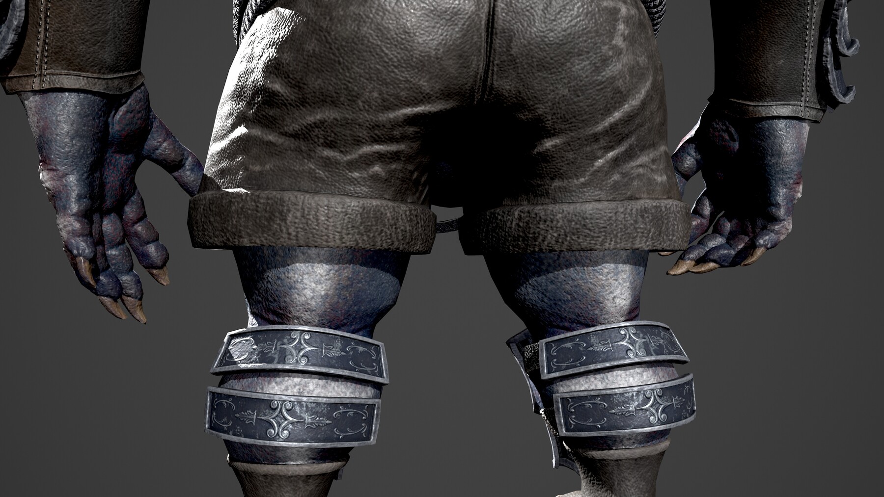 ArtStation - Ogre Bull | Game Assets