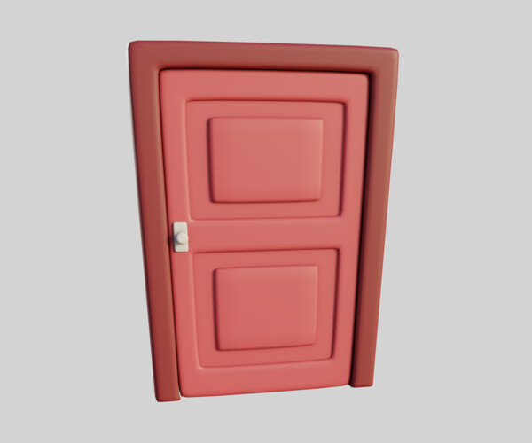 ArtStation - Cartoon Doors Collection 2 | Resources