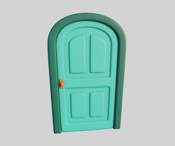 ArtStation - Cartoon Doors Collection 2 | Resources