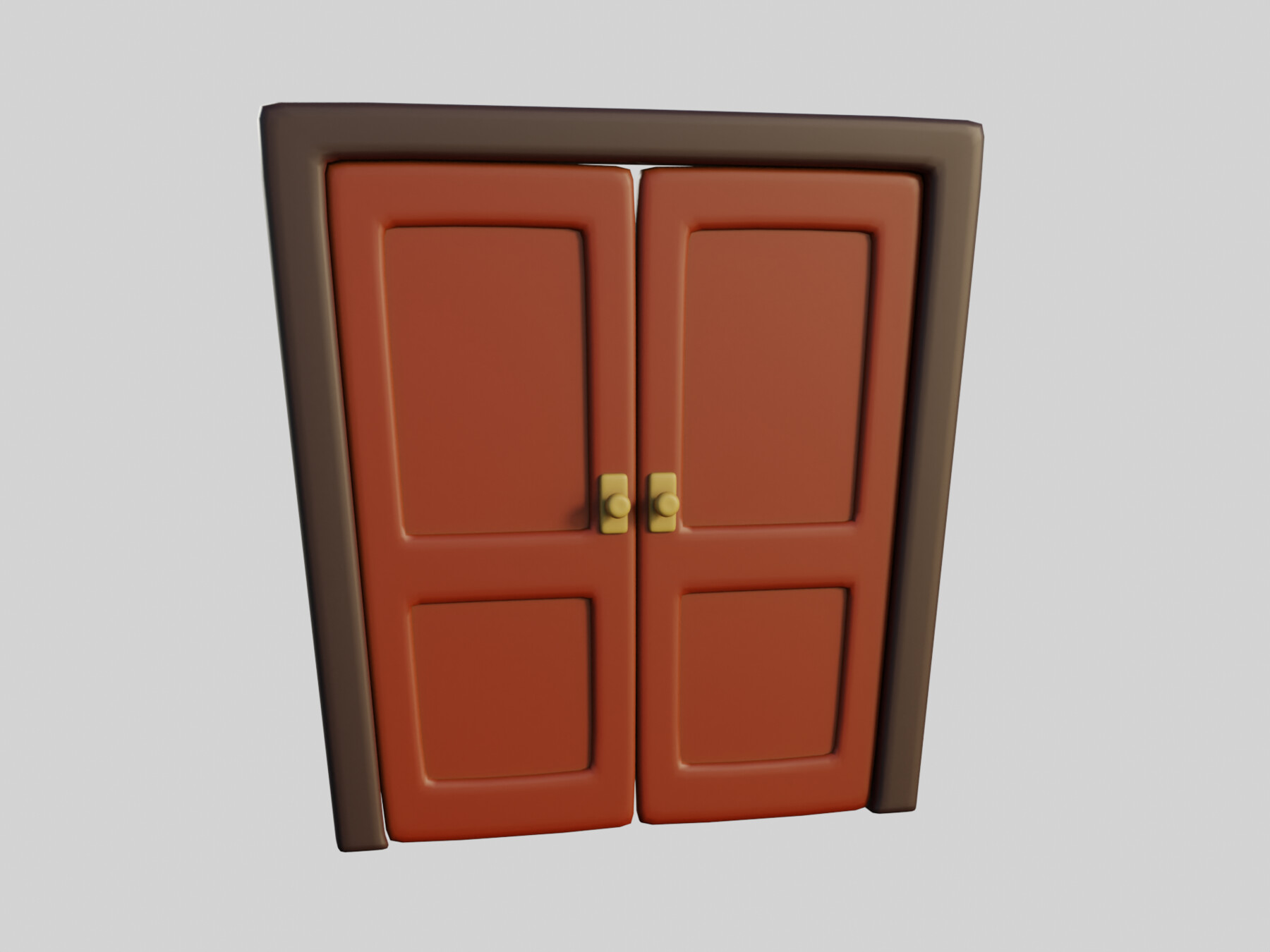ArtStation - Cartoon Doors Collection 2 | Resources