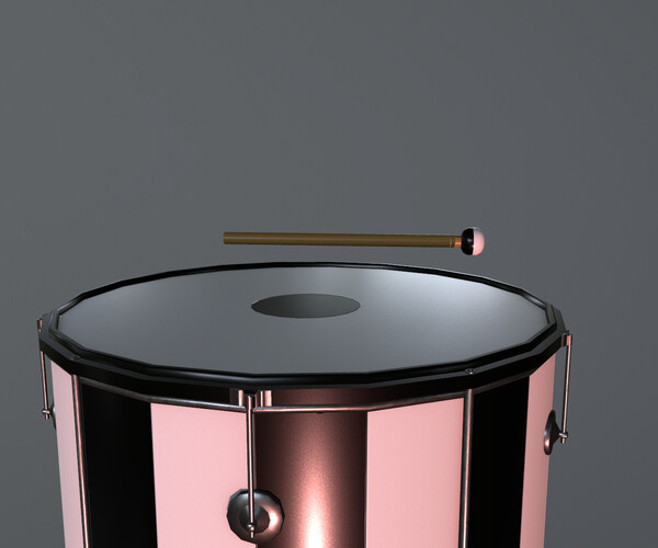 ArtStation - Drum | Game Assets