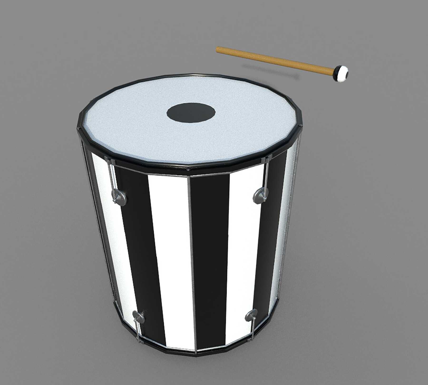 ArtStation - Drum | Game Assets