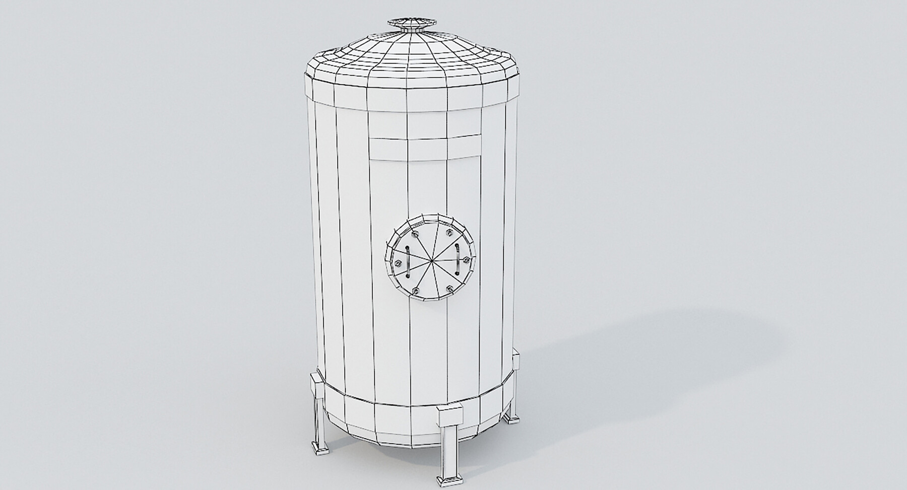 ArtStation - Air Tank | Game Assets