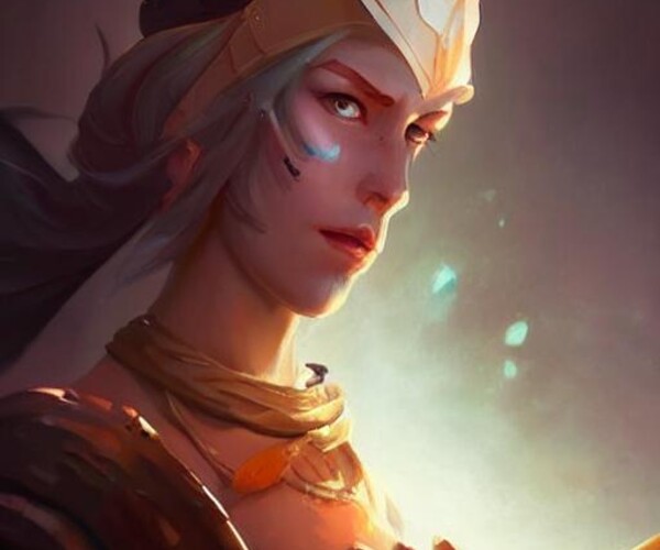 ArtStation - #99 Stable Diffusion Mega Loot Box Beta Collection 80k jpg | Artworks