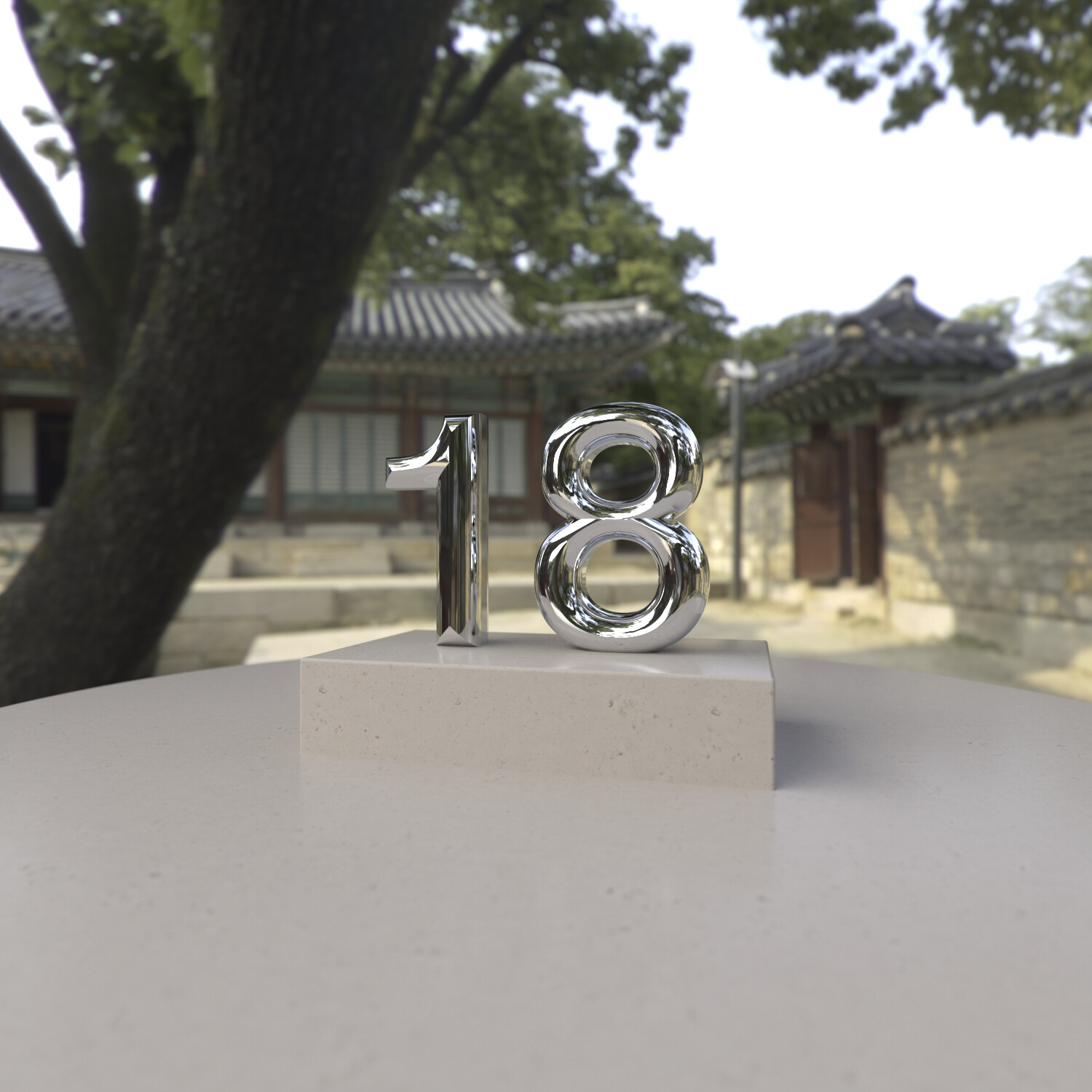ArtStation - Korean Palace HDRI Pack [Changdeokgung Palace] [창덕궁 ...
