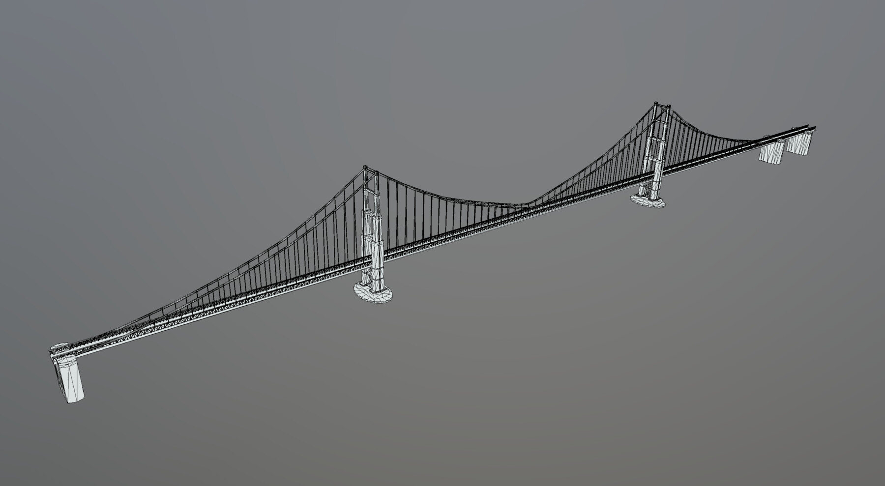 ArtStation - Golden Gate Bridge | Game Assets