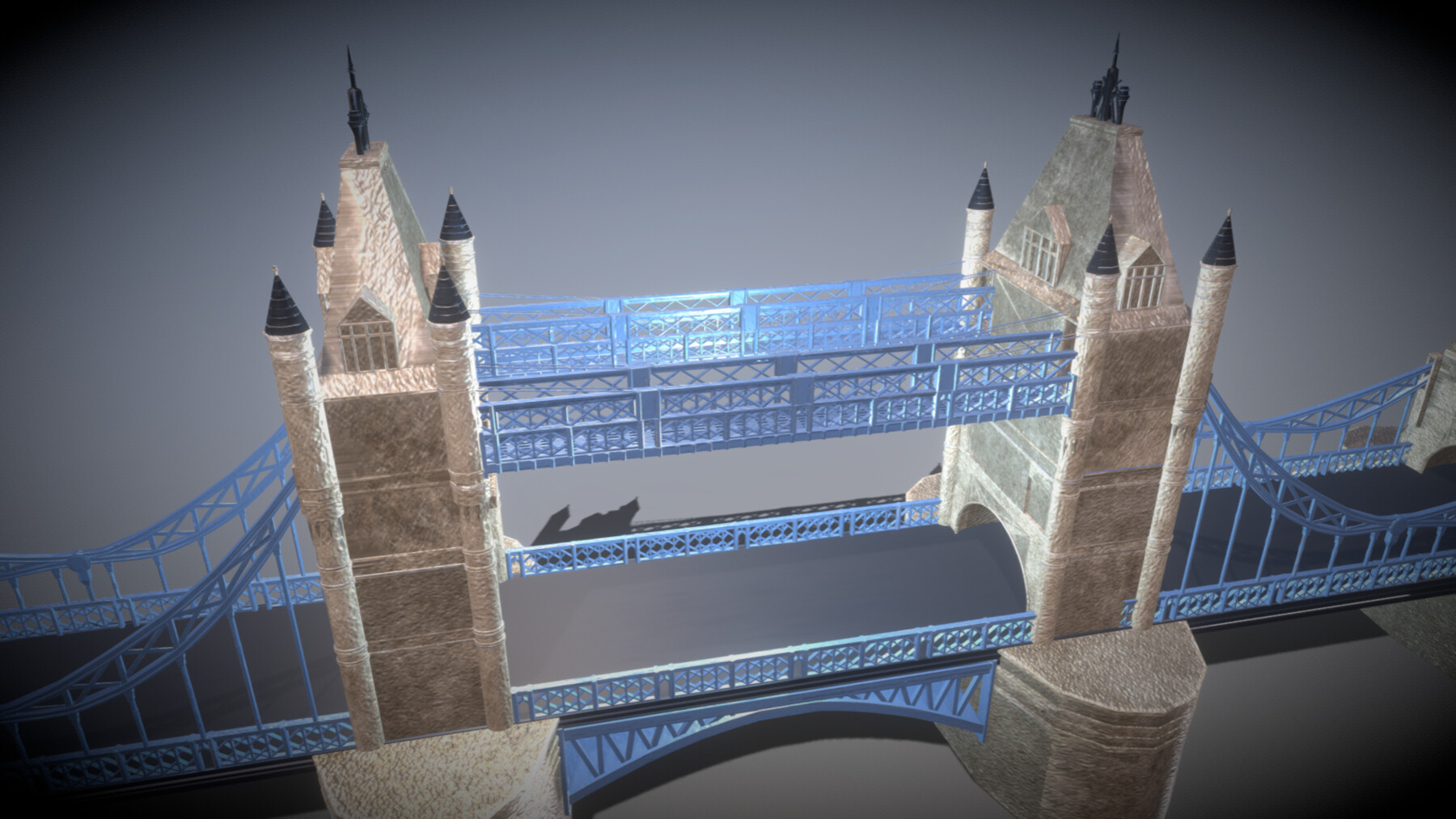 ArtStation - London Tower Bridge | Game Assets