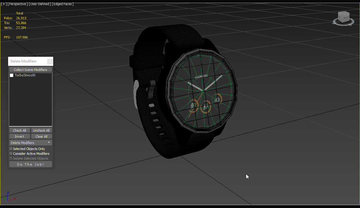 ArtStation - Garmin Vivoactive 4S Smartwatch 3D Model | Resources