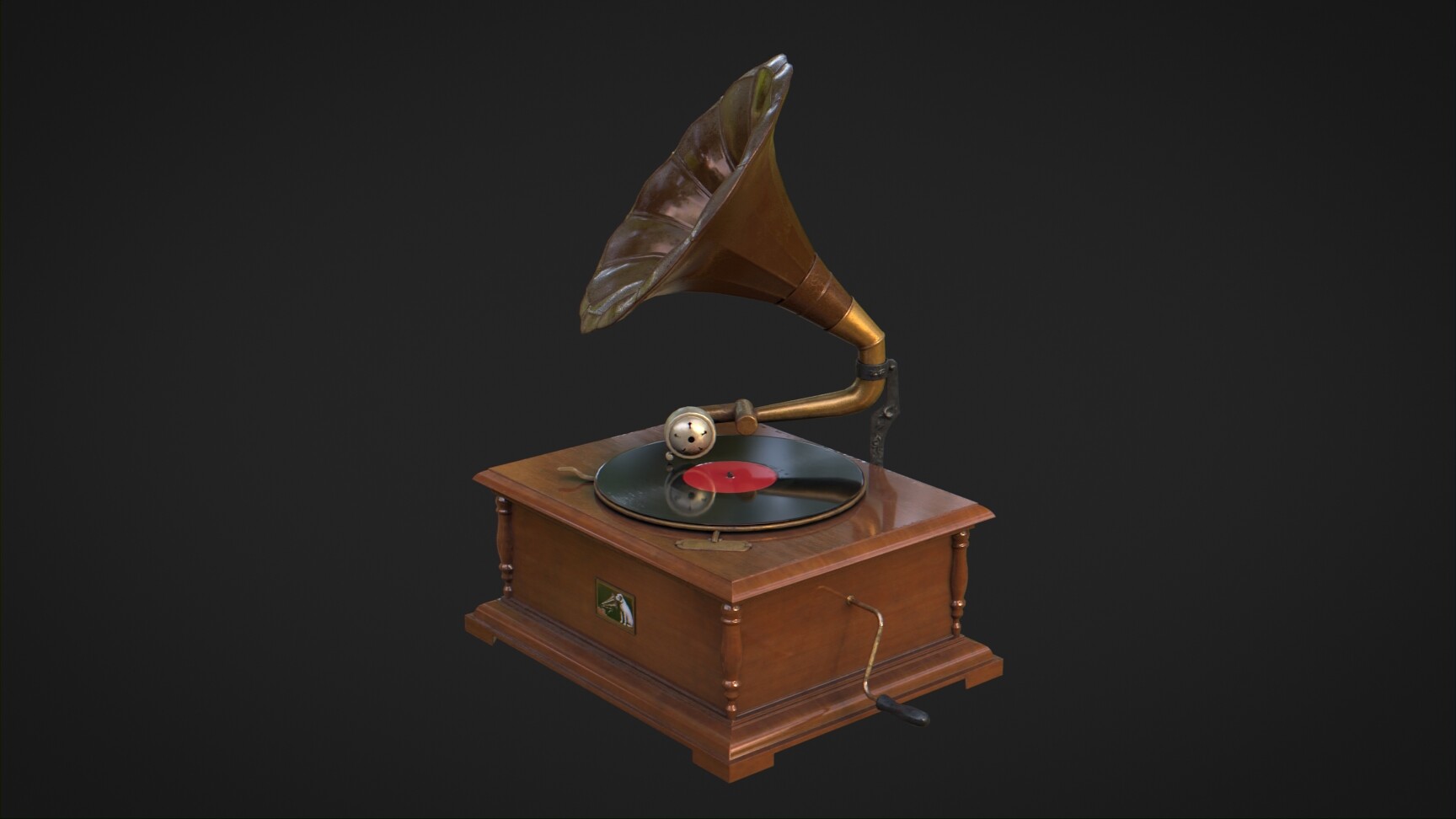 ArtStation - Gramophone | Resources