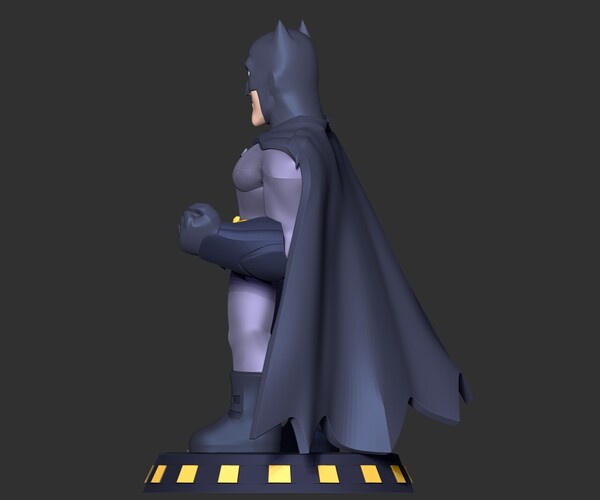 ArtStation - Batman Chibi | Resources