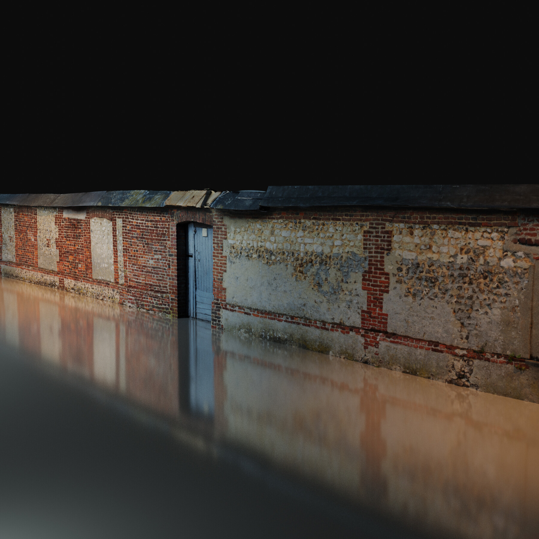 ArtStation - Brick and Stone Wall collection 01 | Game Assets