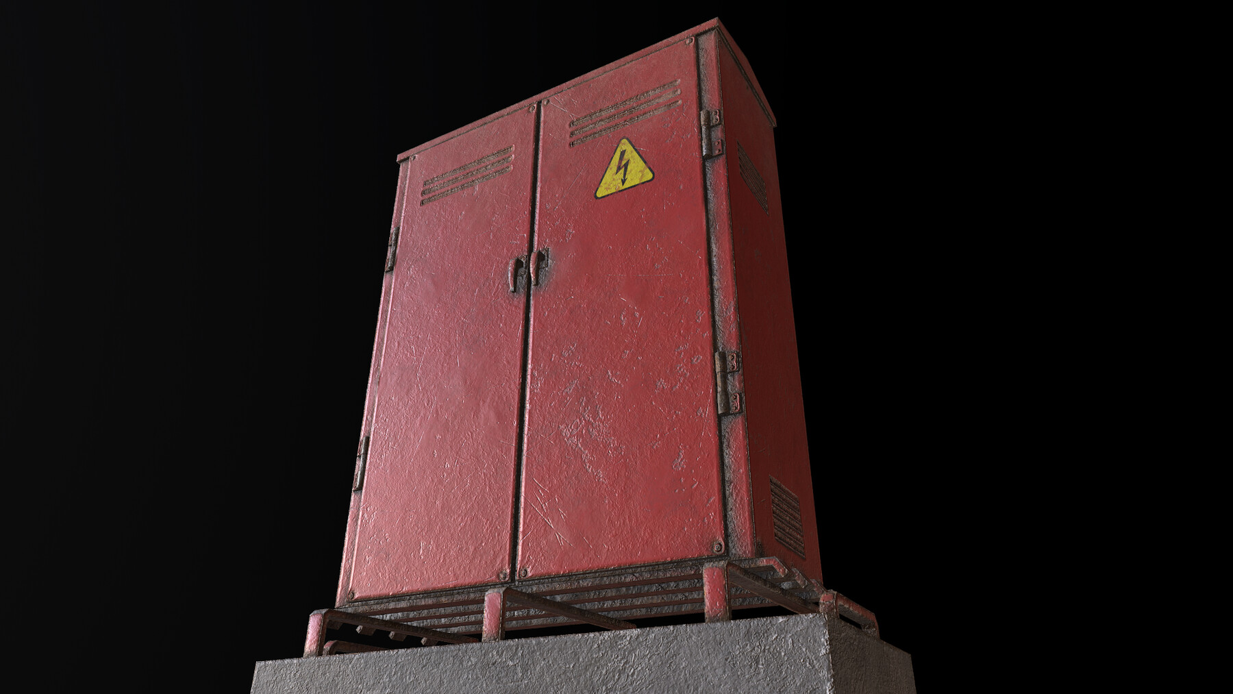 ArtStation - Elextrical Box1 | Game Assets
