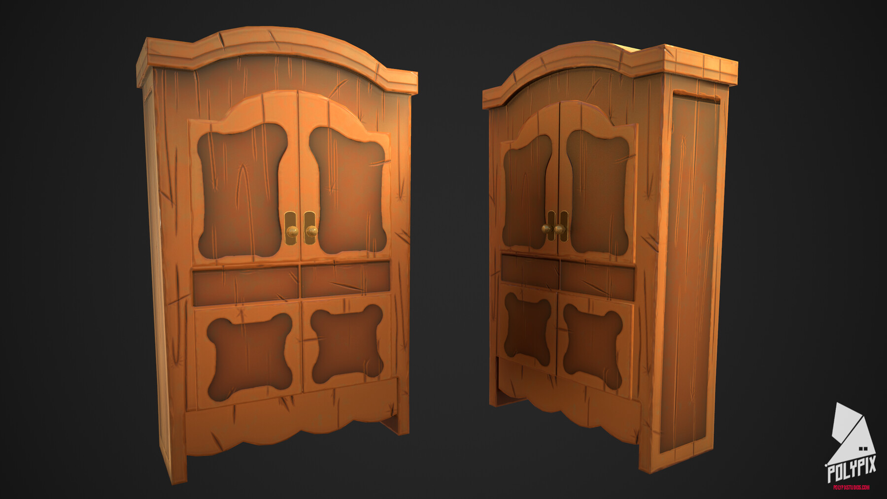 ArtStation - Wardrobe | Game Assets