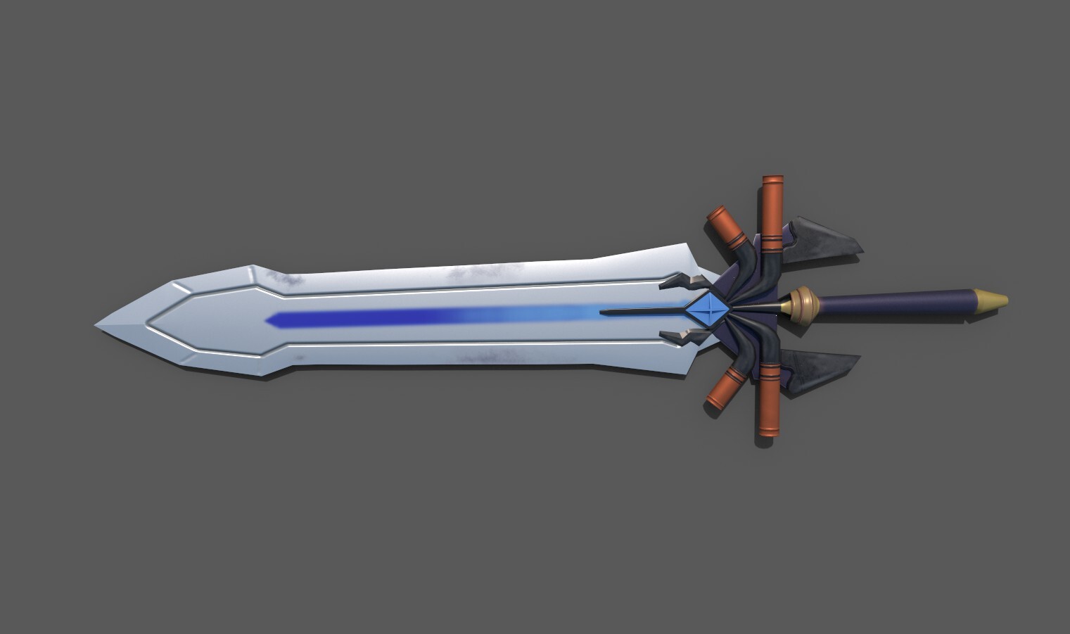 ArtStation - Fantasy Sword Weapon | Game Assets