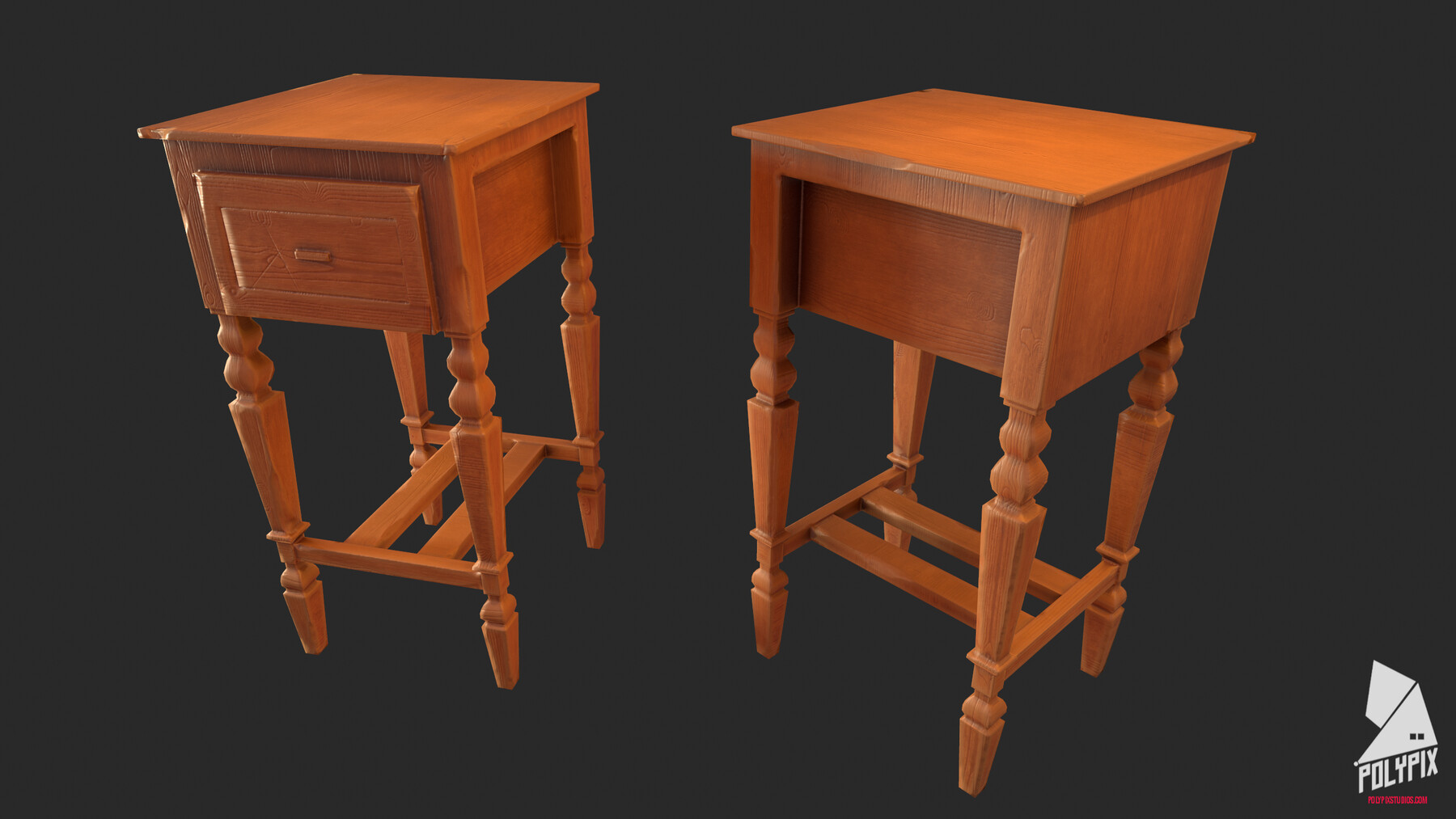 ArtStation - Side Table | Game Assets
