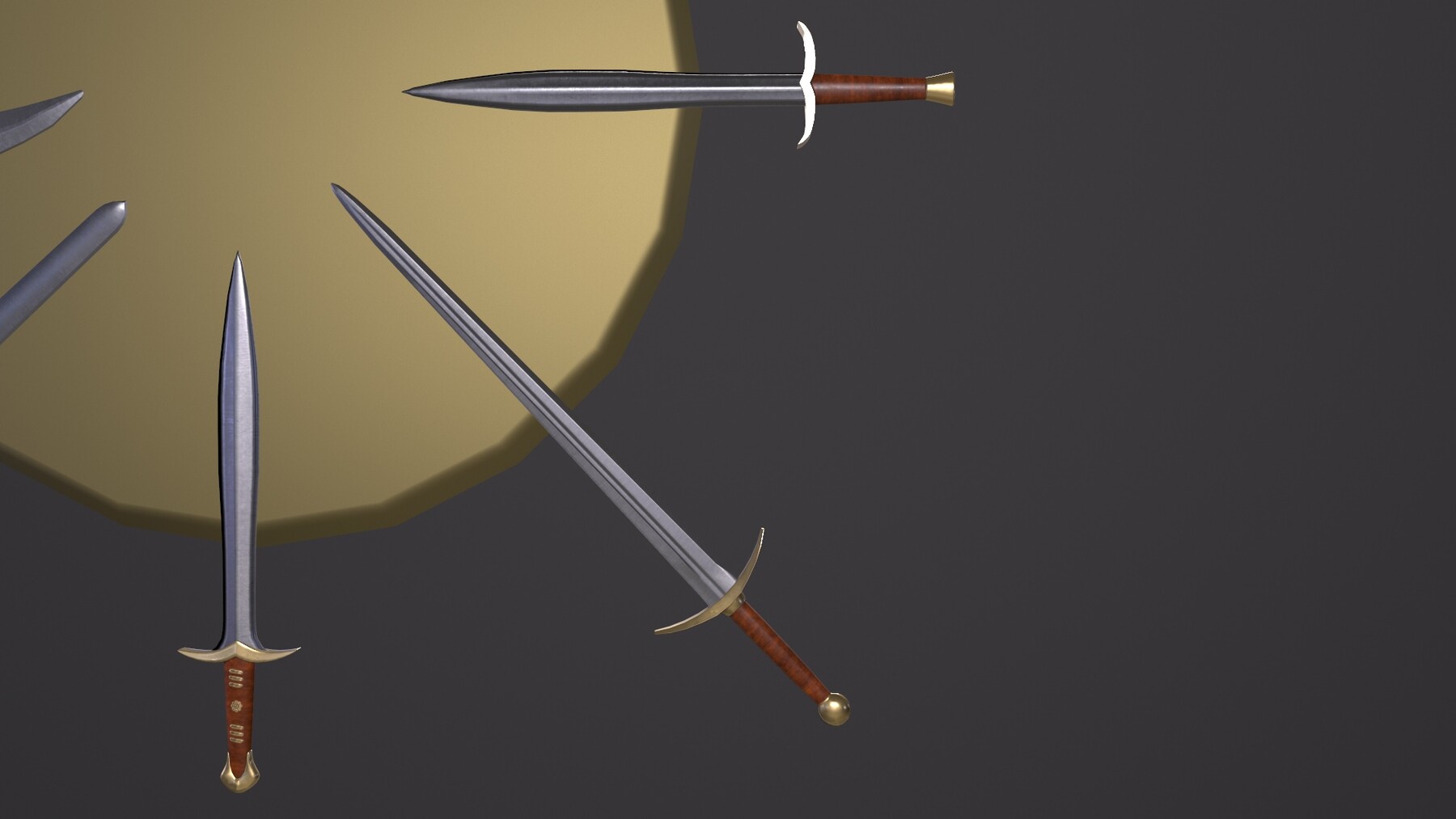 ArtStation - Swords | Game Assets