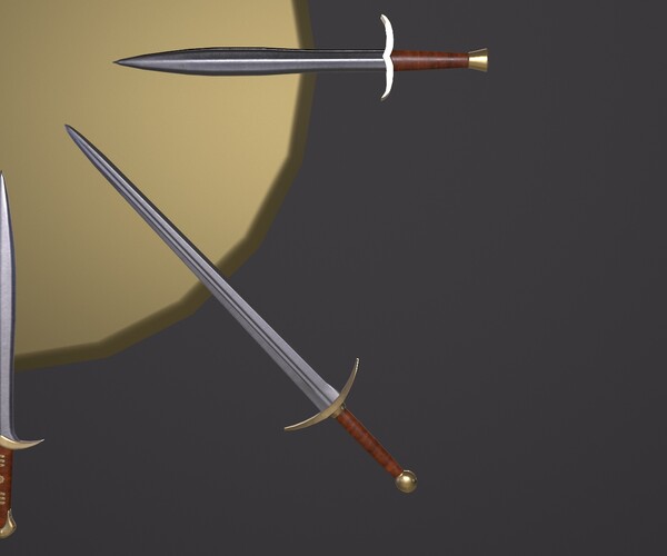ArtStation - Swords | Game Assets
