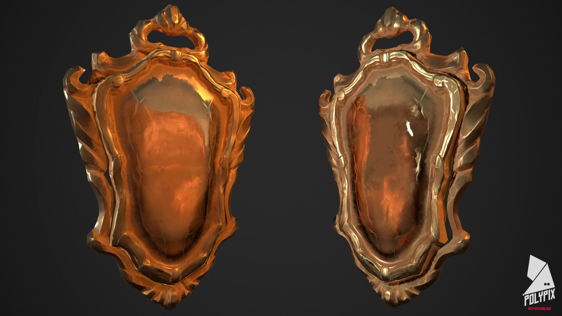 ArtStation - Spooky Mirror | Game Assets