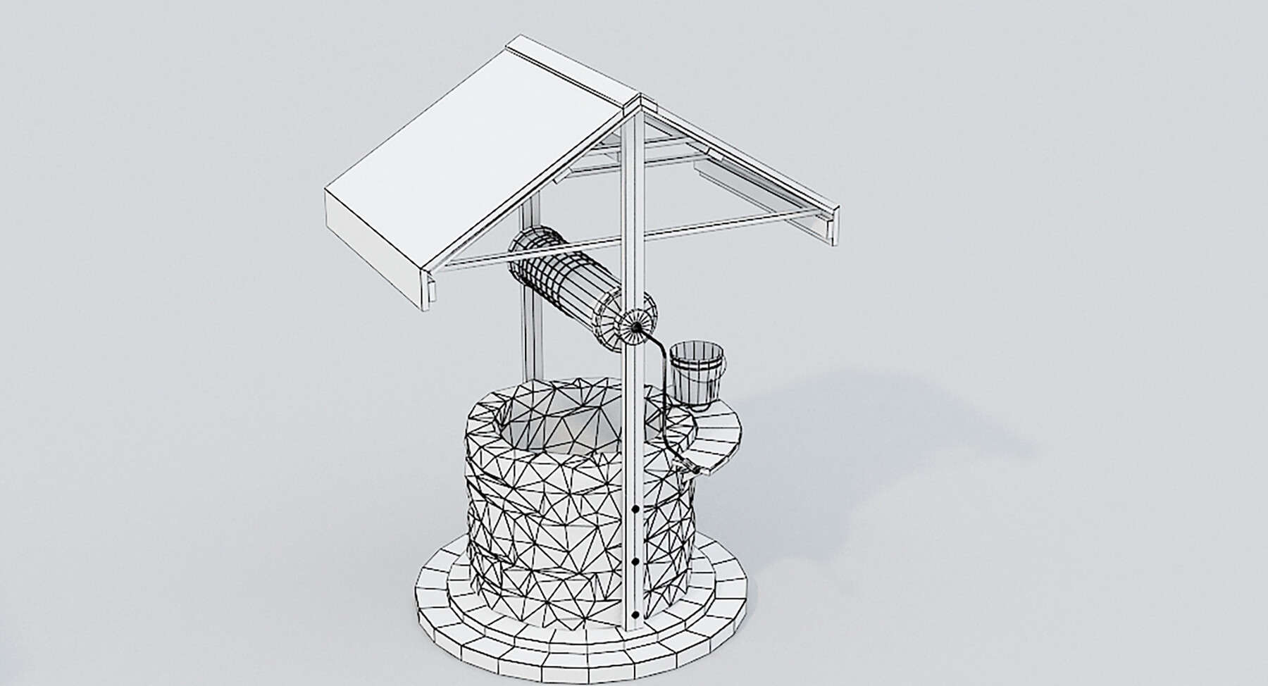 ArtStation - Medieval Well B | Game Assets