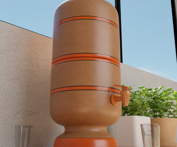 ArtStation - Clay Filter | Resources