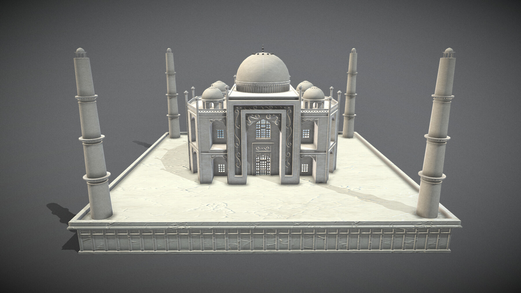 ArtStation - Taj Mahal | Game Assets