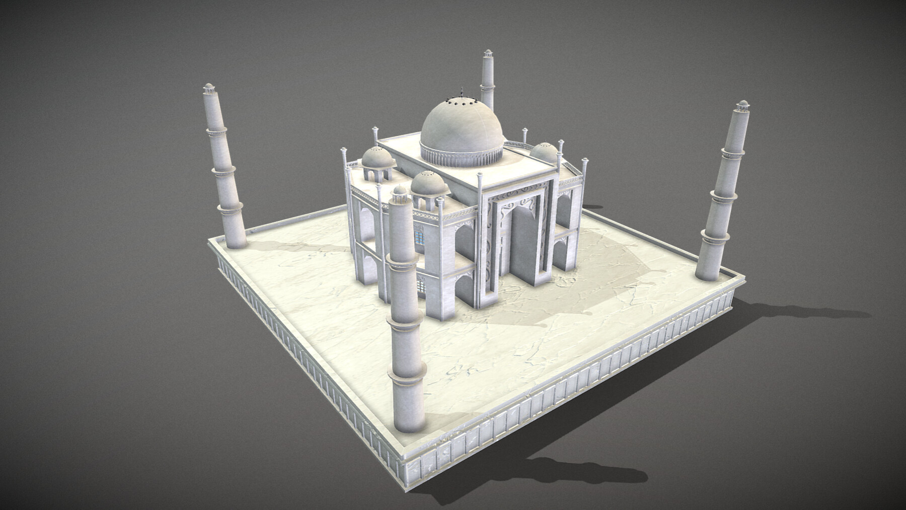 ArtStation - Taj Mahal | Game Assets