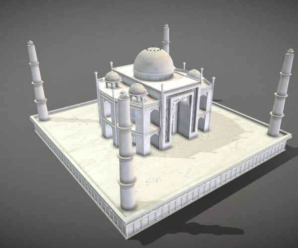 ArtStation - Taj Mahal | Game Assets