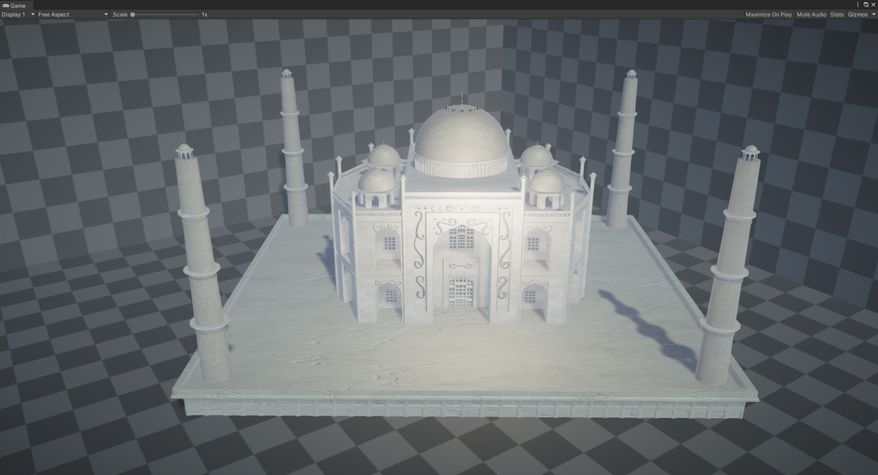 ArtStation - Taj Mahal | Game Assets