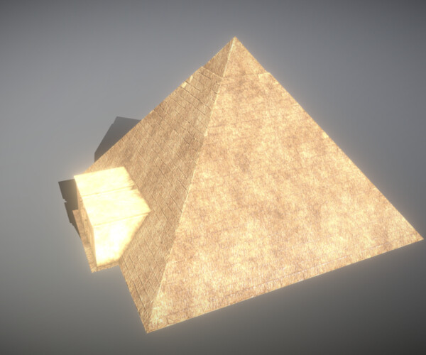 ArtStation - Egyptian Pyramids | Game Assets