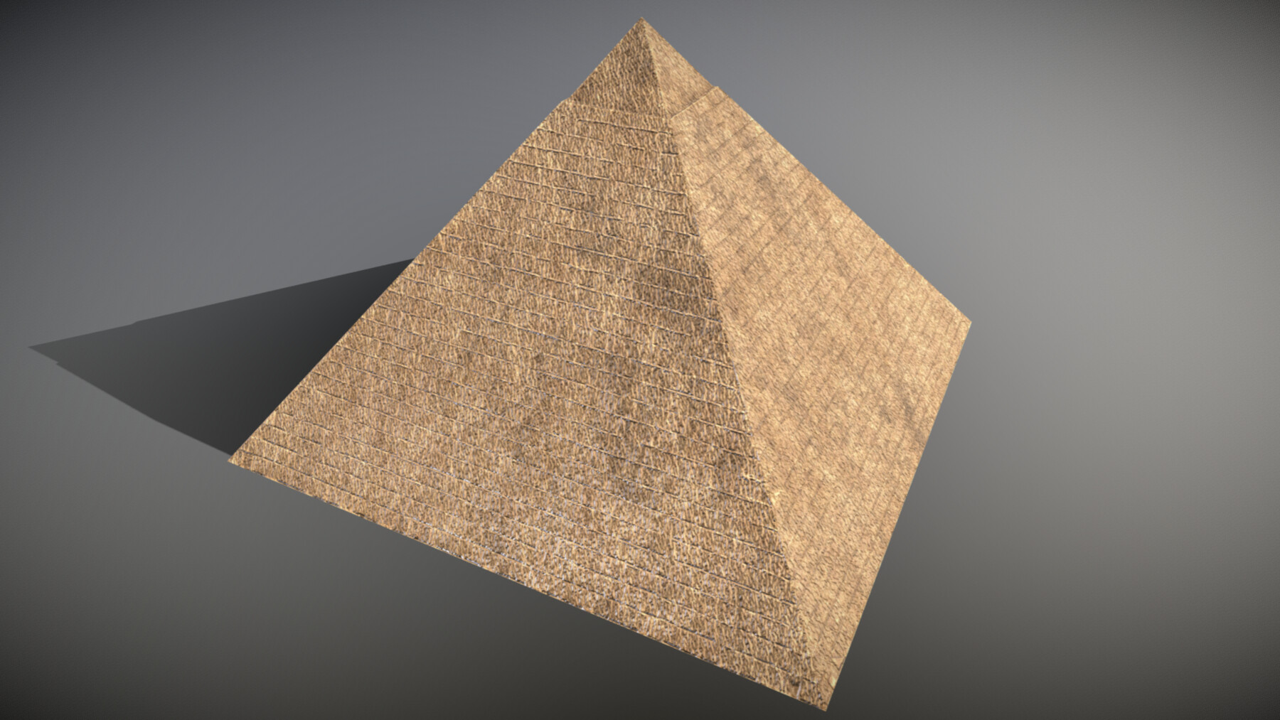 ArtStation - Egyptian Pyramids | Game Assets