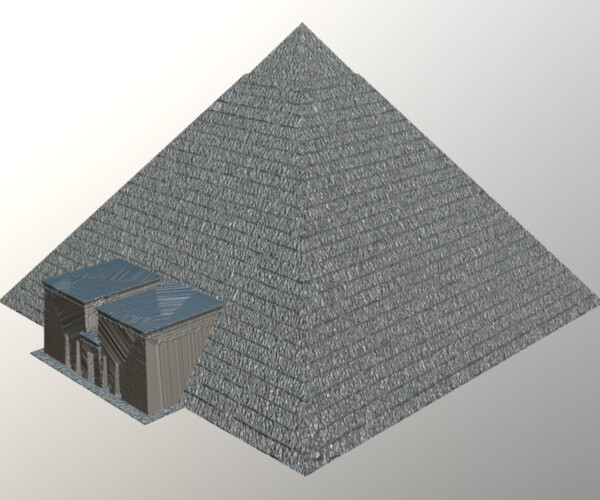 ArtStation - Egyptian Pyramids | Game Assets