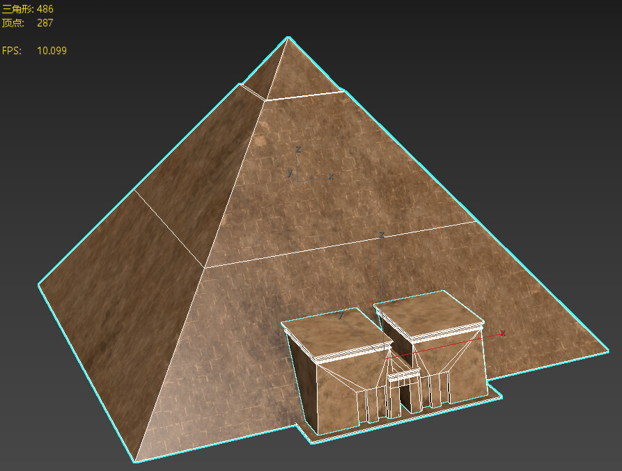 ArtStation - Egyptian Pyramids | Game Assets