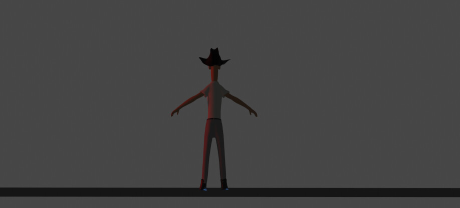 ArtStation - SHERIFF CHARACTER | Resources