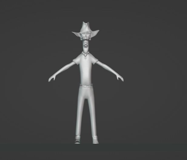 ArtStation - SHERIFF CHARACTER | Resources