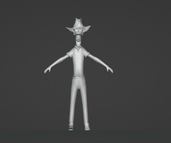 ArtStation - SHERIFF CHARACTER | Resources