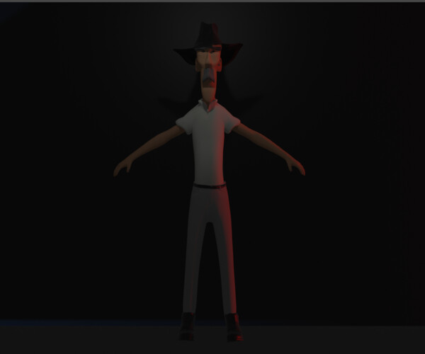 ArtStation - SHERIFF CHARACTER | Resources