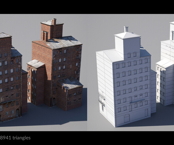 ArtStation - Free Building model | Game Assets