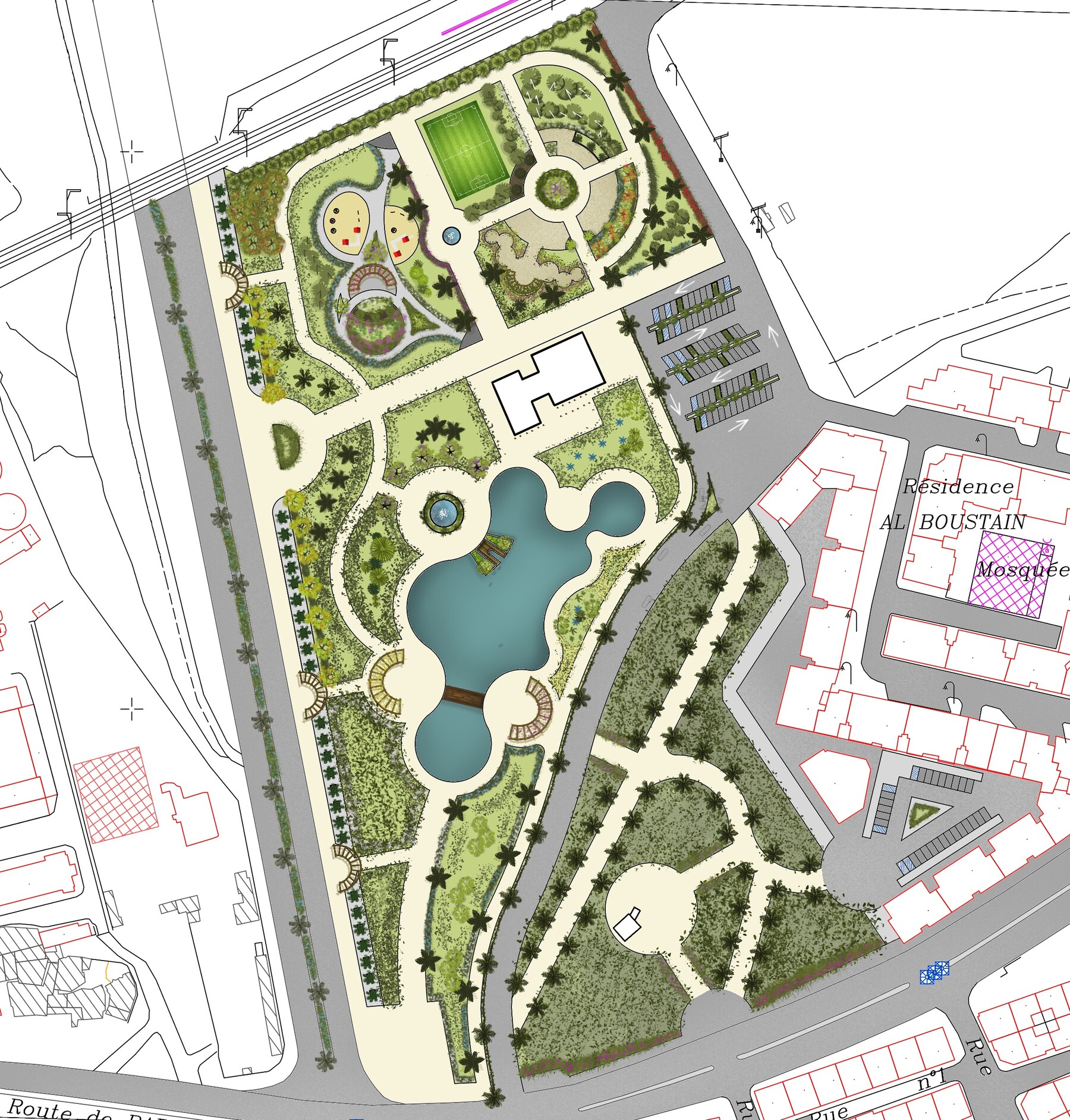 ArtStation - 81 Landscape Architecture Procreate brushes set | Brushes