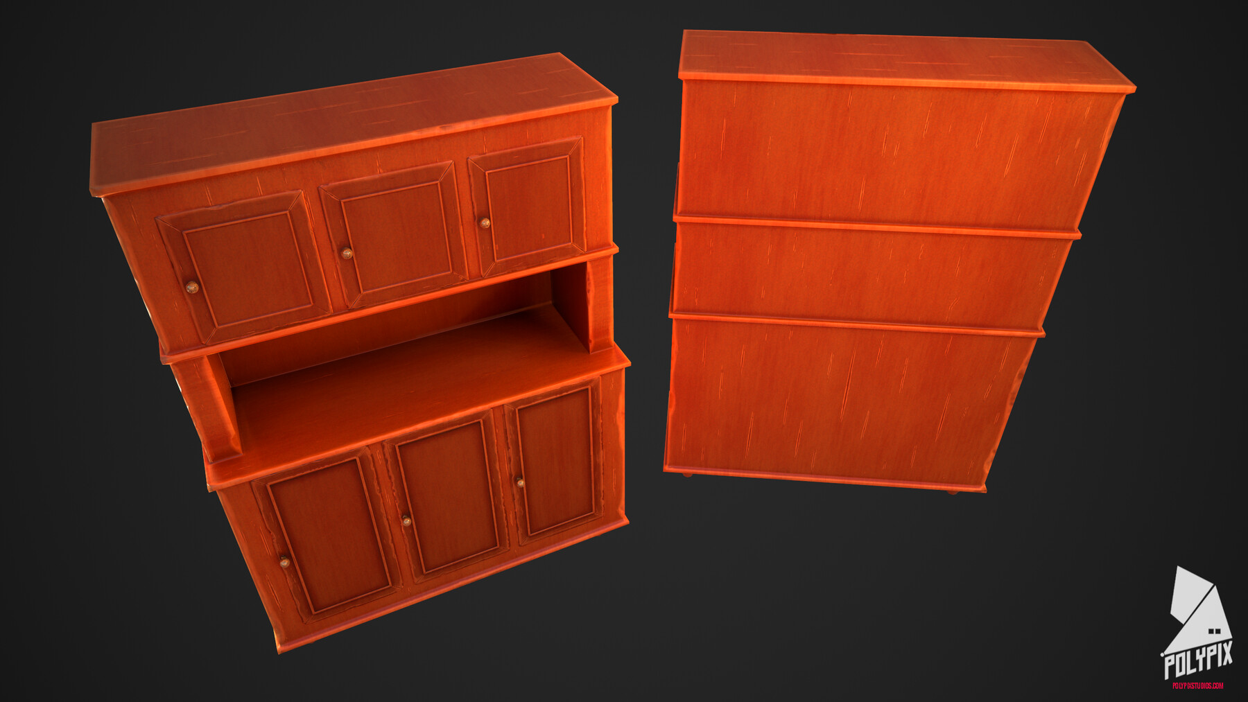 ArtStation - Cabinet | Game Assets
