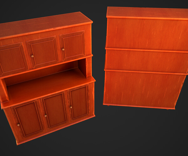 ArtStation - Cabinet | Game Assets