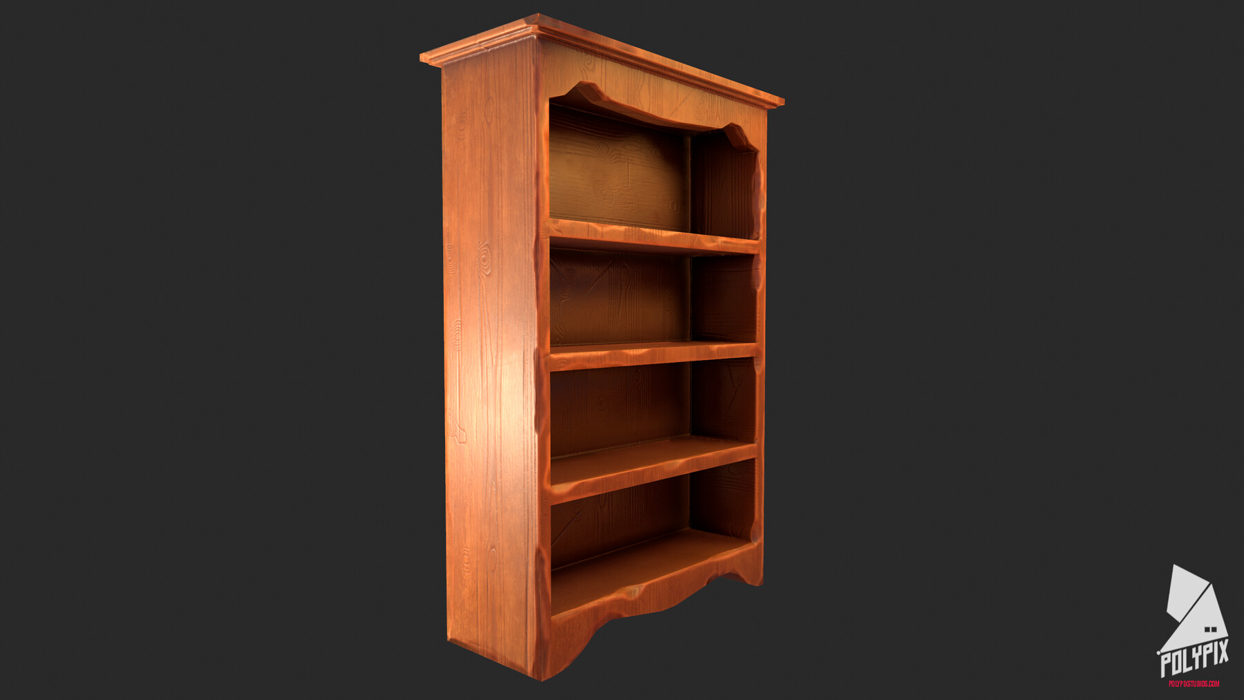 ArtStation - Bookshelf | Game Assets