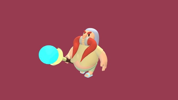 ArtStation - Dwarf | Game Assets