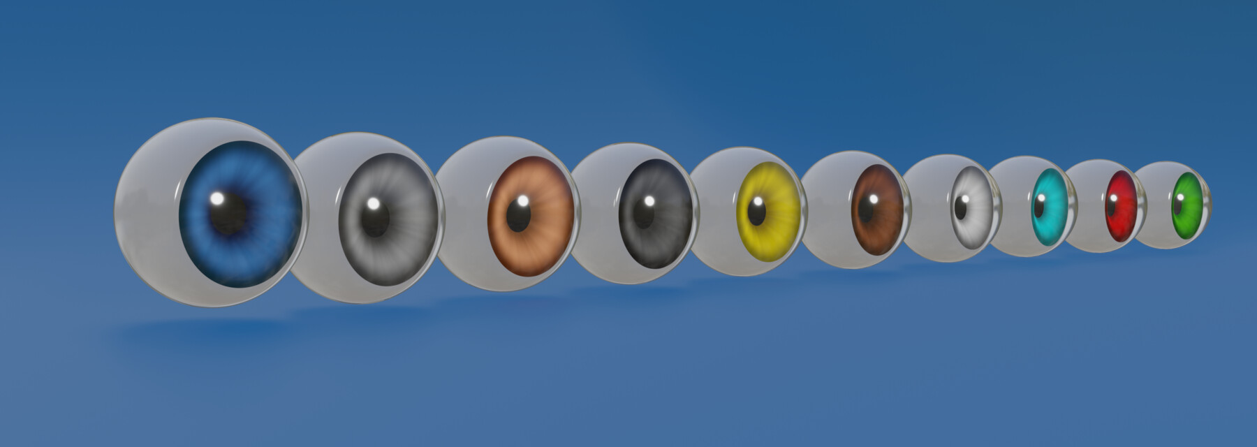 ArtStation - Stylized eyes. collection of 10 eyes. | Resources