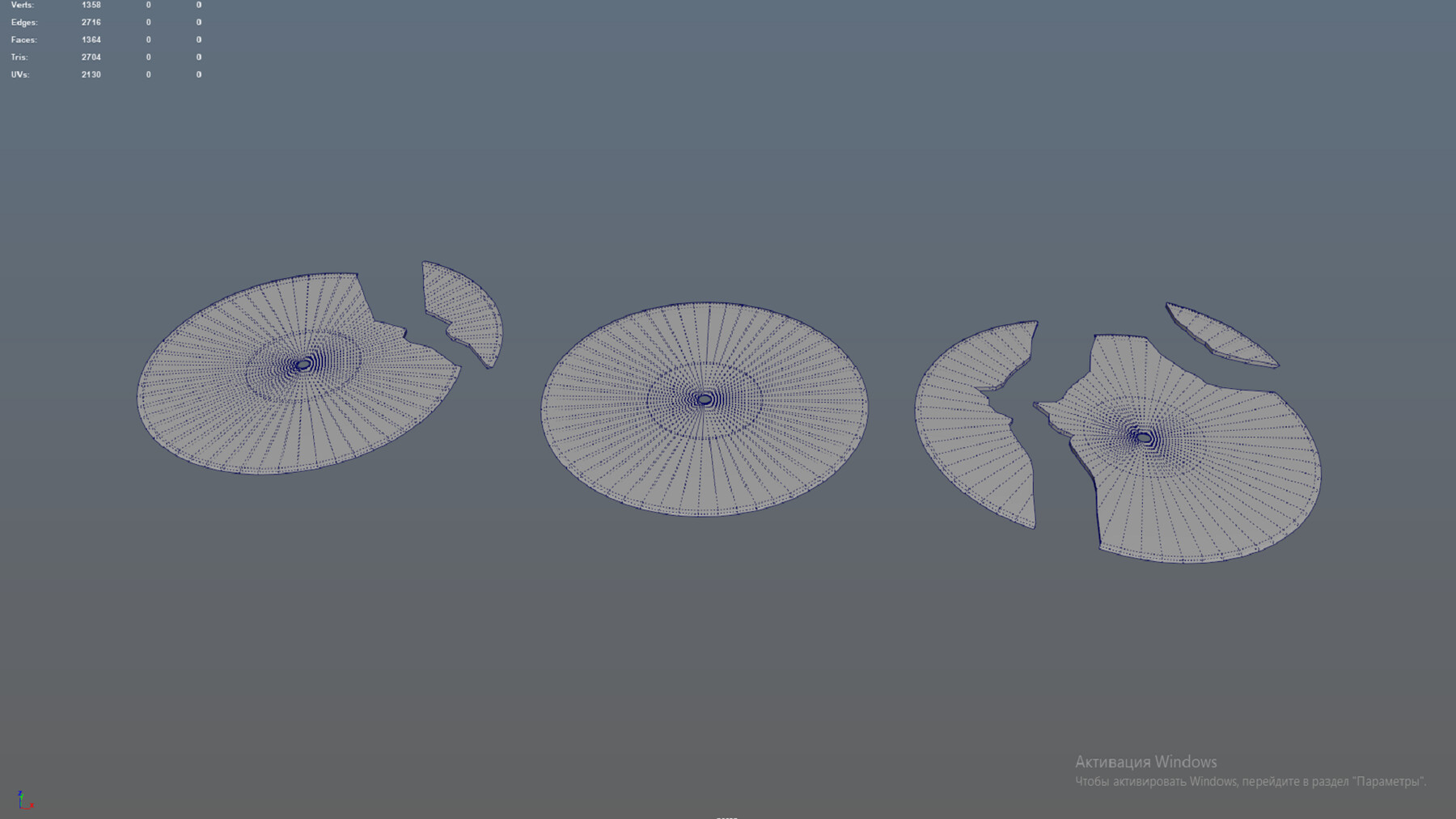 ArtStation - Vinyl Record PBR low-poly game ready Low-poly 3D model ...