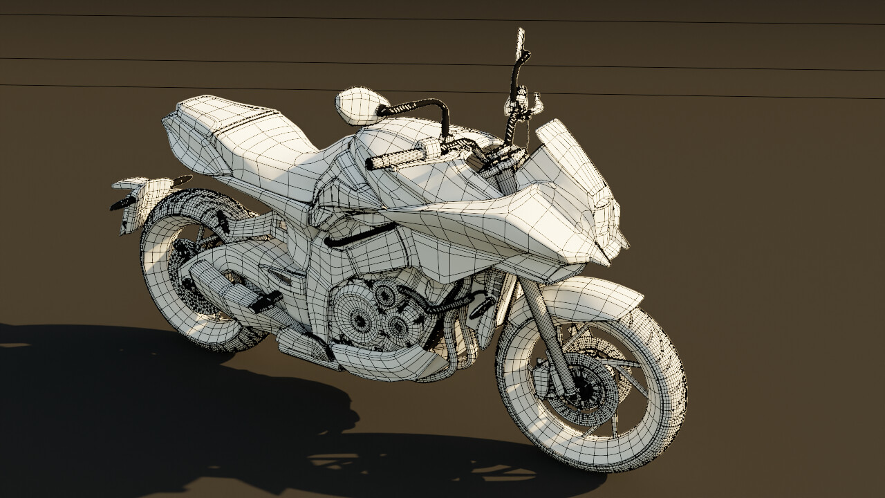 ArtStation - 2019 Suzuki Katana | Resources
