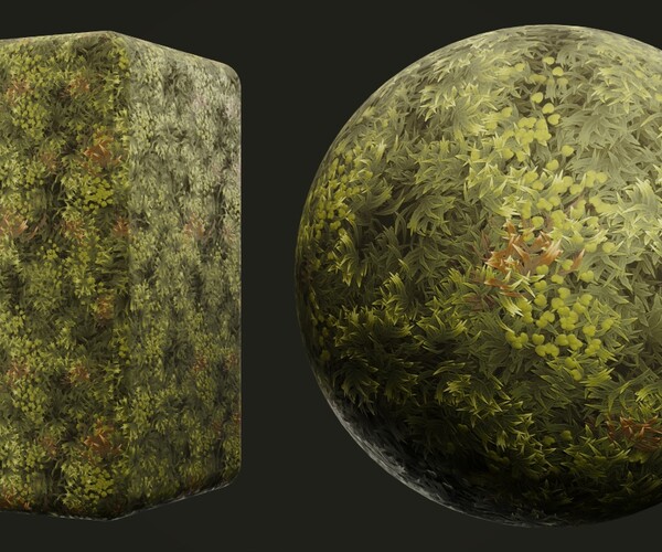 ArtStation - Stylized Grass Material Generator | Game Assets