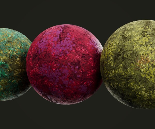 ArtStation - Stylized Grass Material Generator | Game Assets