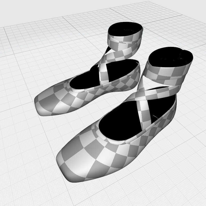 ArtStation - Ballet Shoes | Game Assets